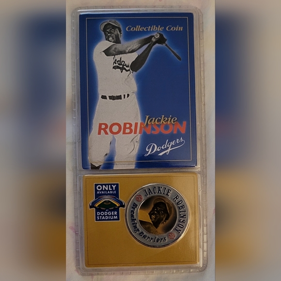 Yellowbook | Other | 205 Jackie Robinson Brooklyn Dodgers 9471956 ...